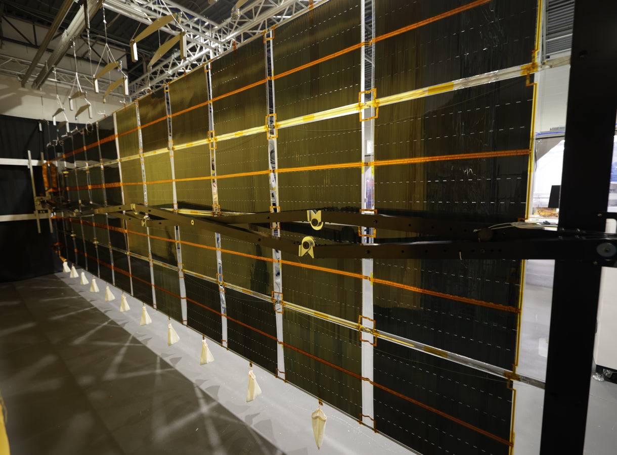 Large Solar Arrays – Source
